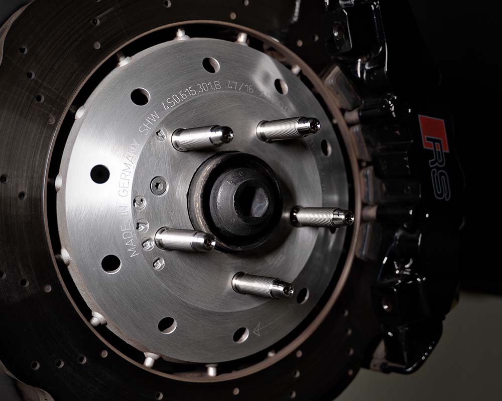 Titanium Wheel Studs